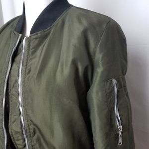 i love brand dani | Jackets & Coats | Bomber Jacket | Poshmark
